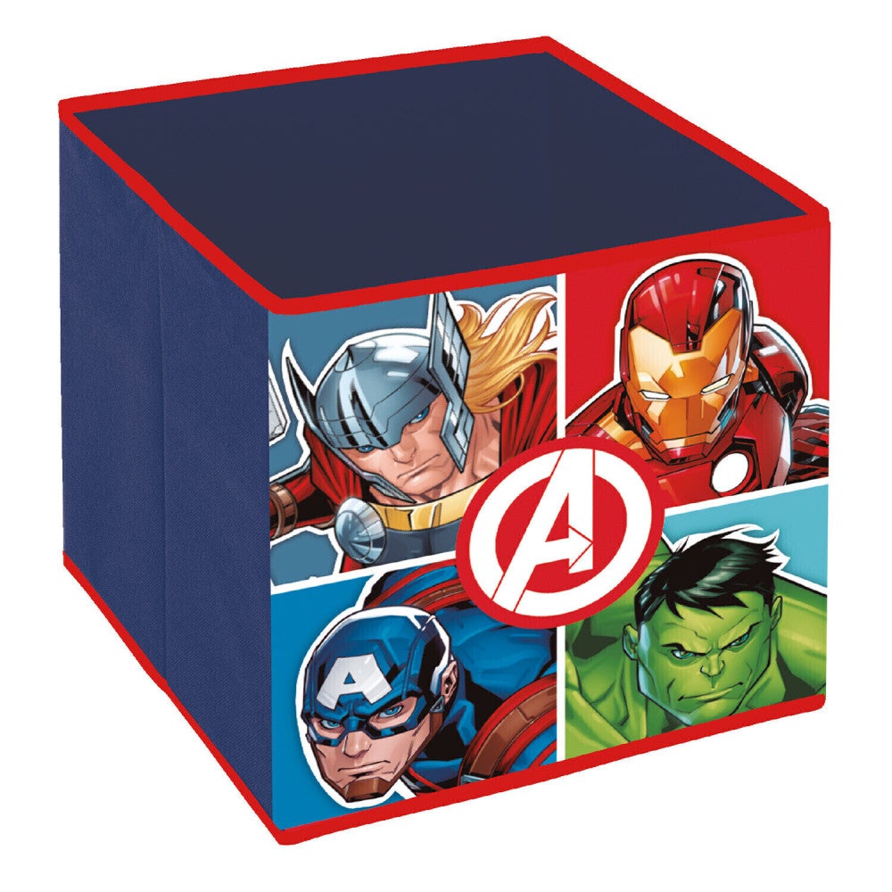 Cube de rangement - Avengers - 31x31x31 cm | Leroy Merlin