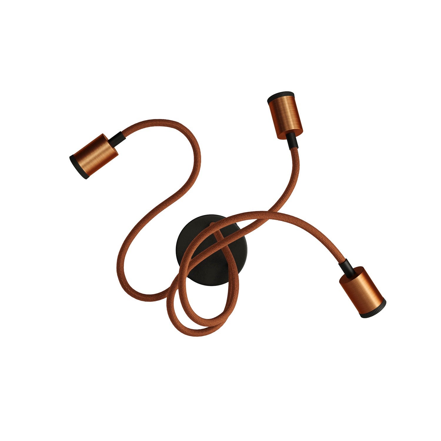 Creative Cables - Mini foco GU10 Flex 60 para pared y techo | Leroy Merlin
