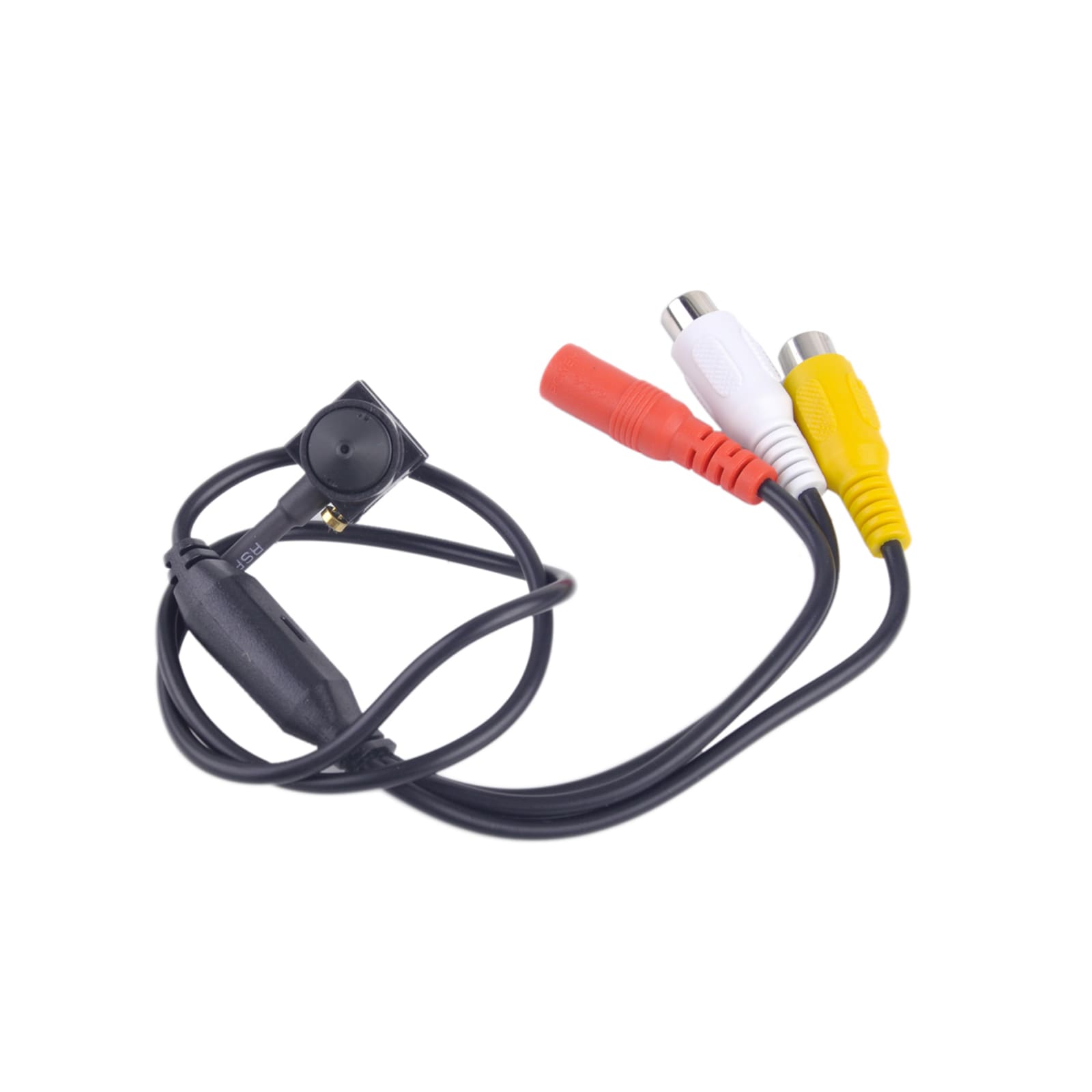 MINI MICRO TELECAMERA AHD CAMERA SPIA SPY COLORI AUDIO CON MICROFONO 2 ...