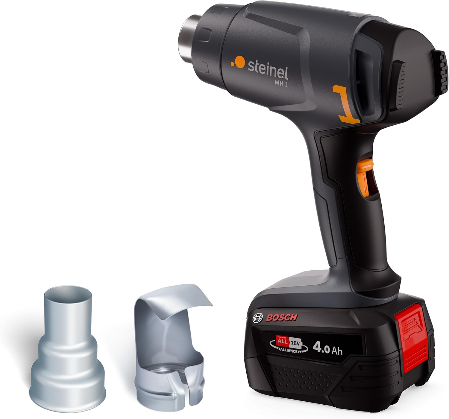 Décapeur thermique sans fil MobileHeat 1 incl. batterie 4.0 Ah et buses ...