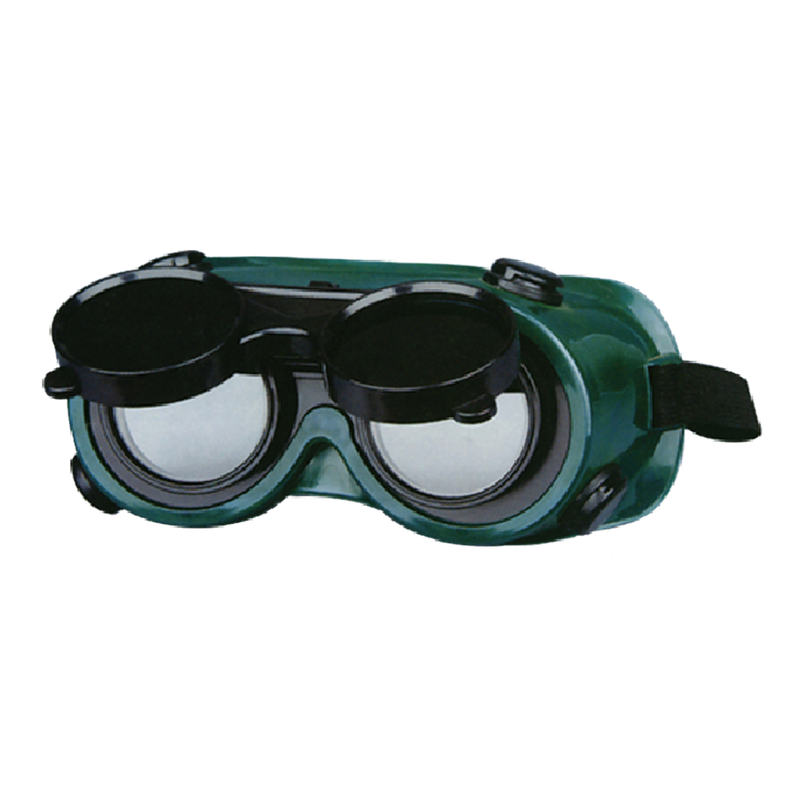 Lunettes de protection contre le soudage cDouble Flux Glass | Leroy Merlin