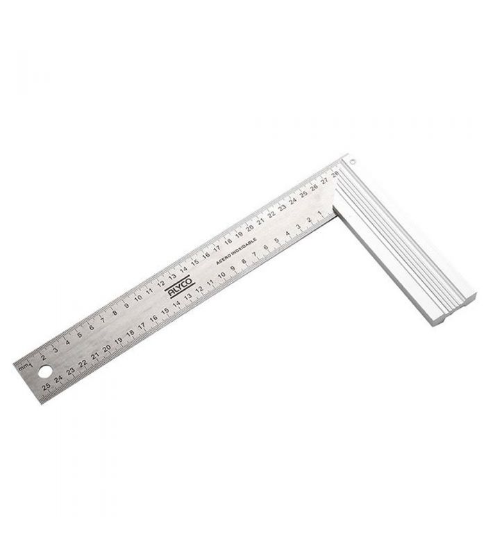 Équerre inox 600x200 mm ALYCO 197386 | Leroy Merlin