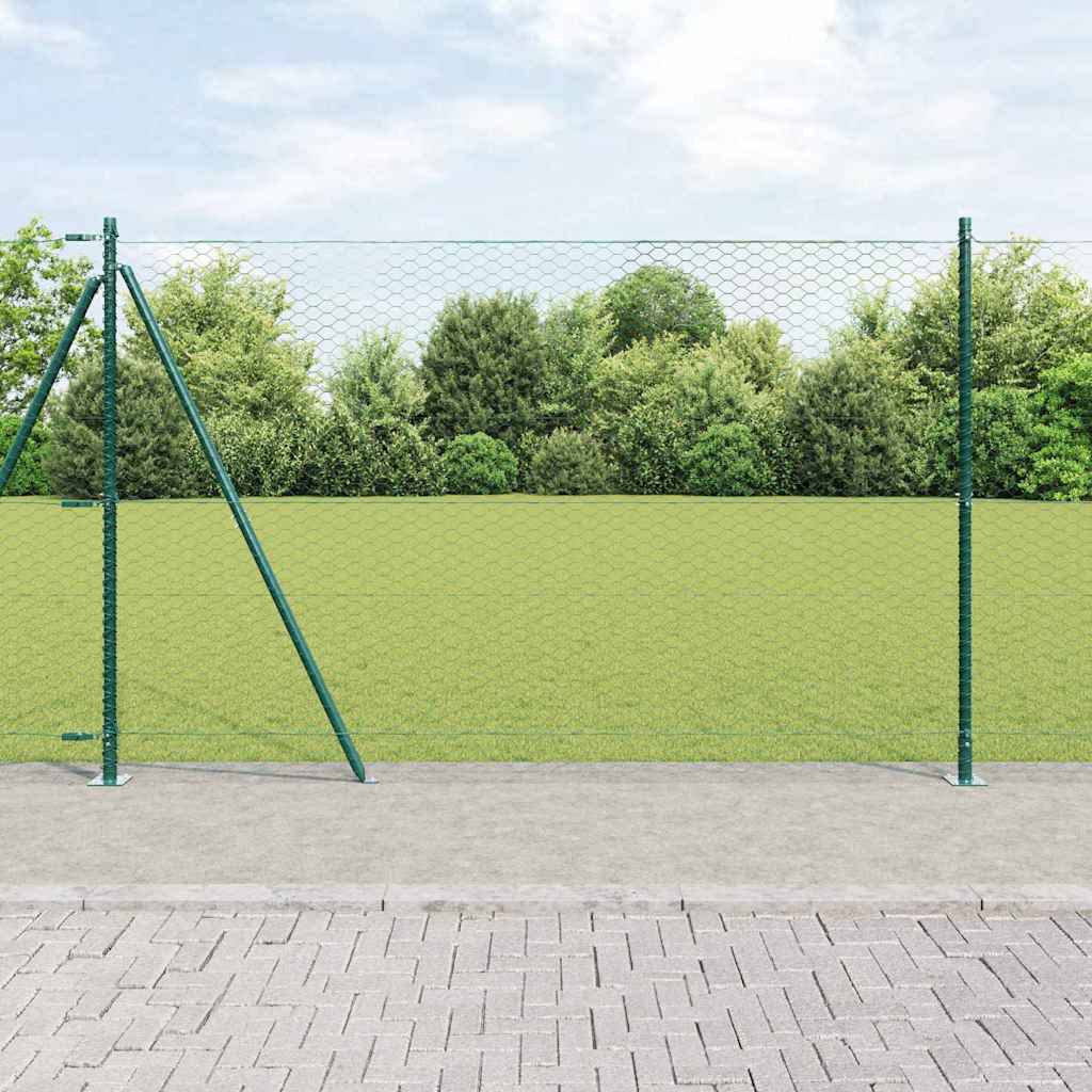 VidaXL Palo della recinzione Verde | Leroy Merlin
