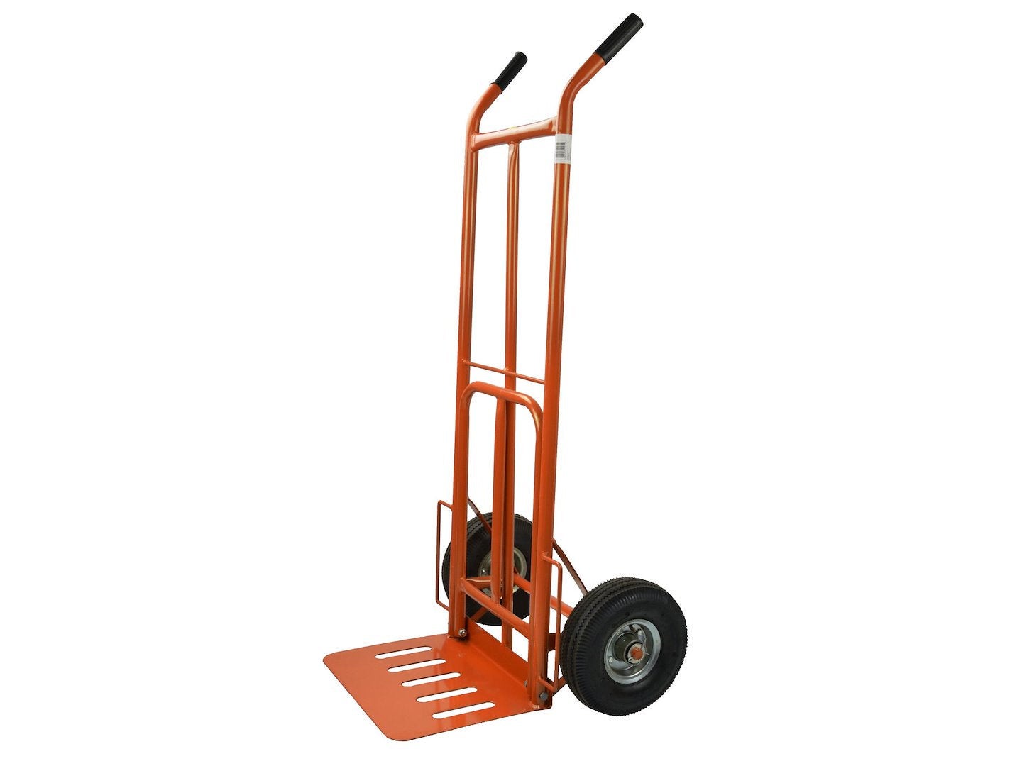 Diable Chariot Transport 250 Kg Avec Plateau Télescopique Orange ...