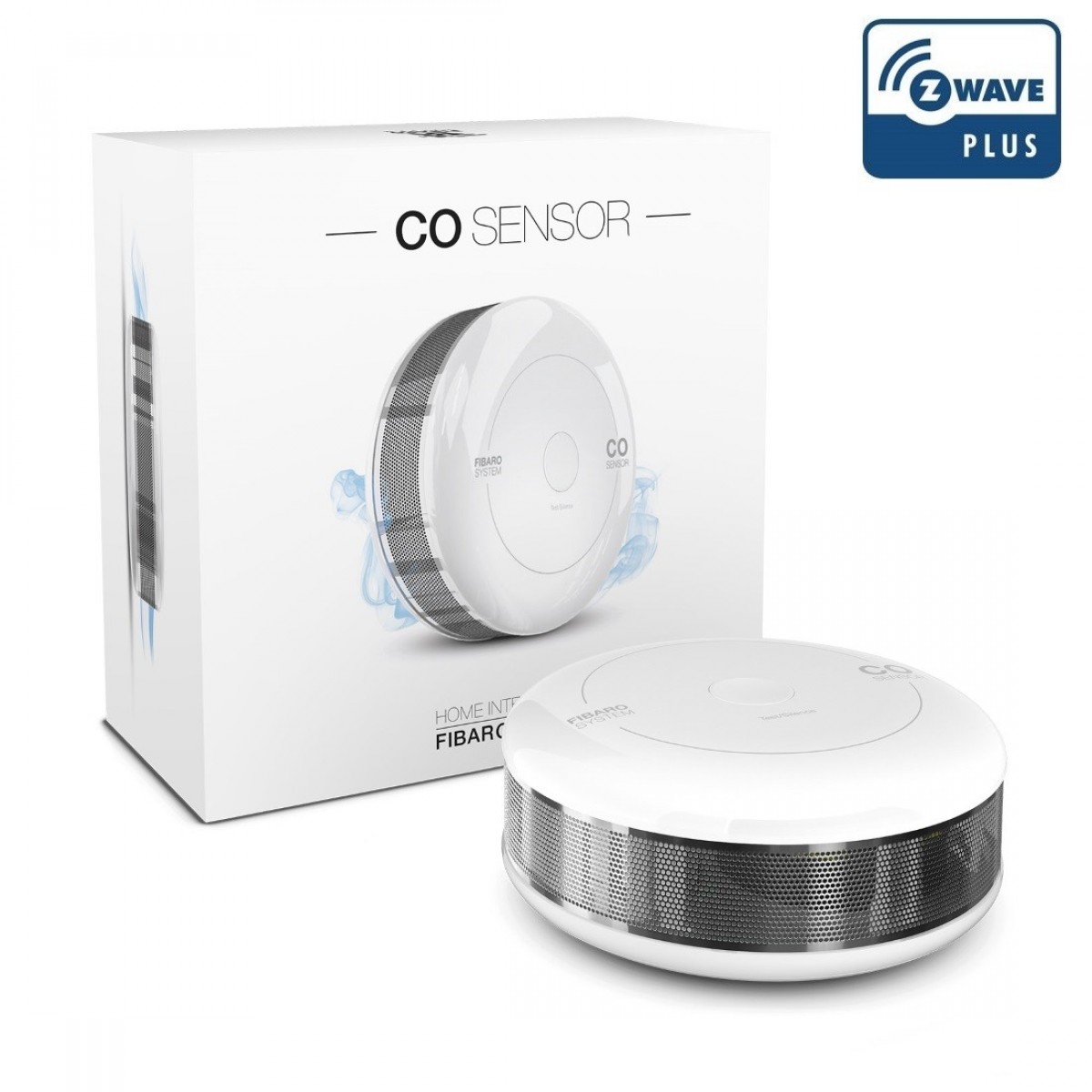Detector de gas Fibaro FGCD-001 Monóxido de carbono (CO) | Leroy Merlin
