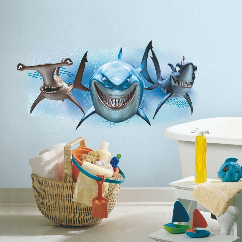 Stickers géant Bruce Le Monde de Némo Disney | Leroy Merlin