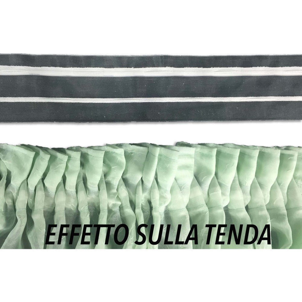 CINCHA para TINATINA Riloga Cortinas rizadas mod. ZIG ZAG A Metro ...