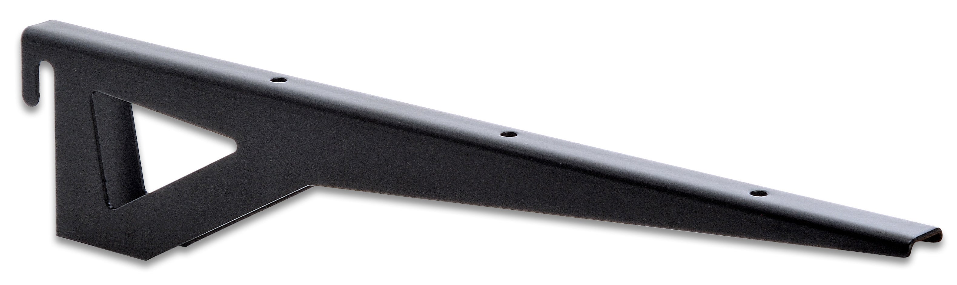 MANZONI 628 SUPPORT D'ÉTAGÈRE 40 CM NOIR | Leroy Merlin