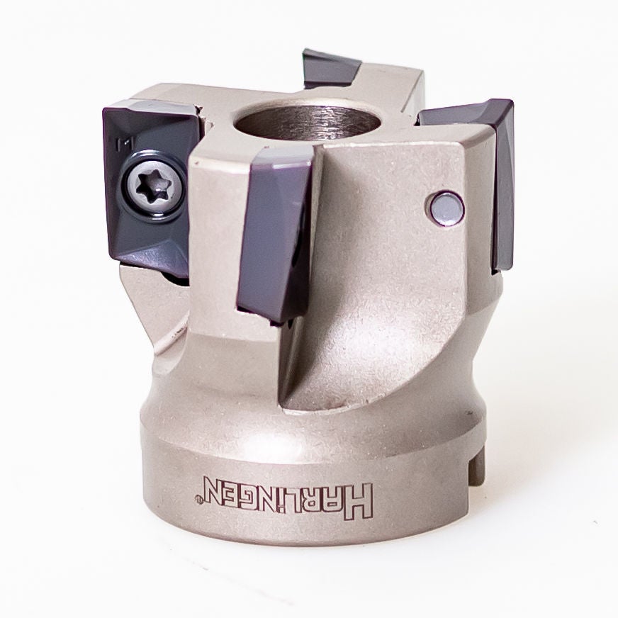 Fraise à surfacer 90 dégres diamètre 40 mm alésage 16 mm avec 4 ...