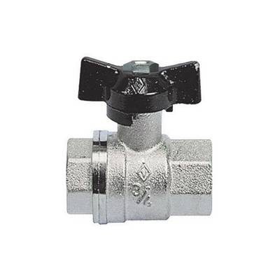 Valvola a sfera FF con farfalla 1/2'' DN 15 PN 64 | Leroy Merlin