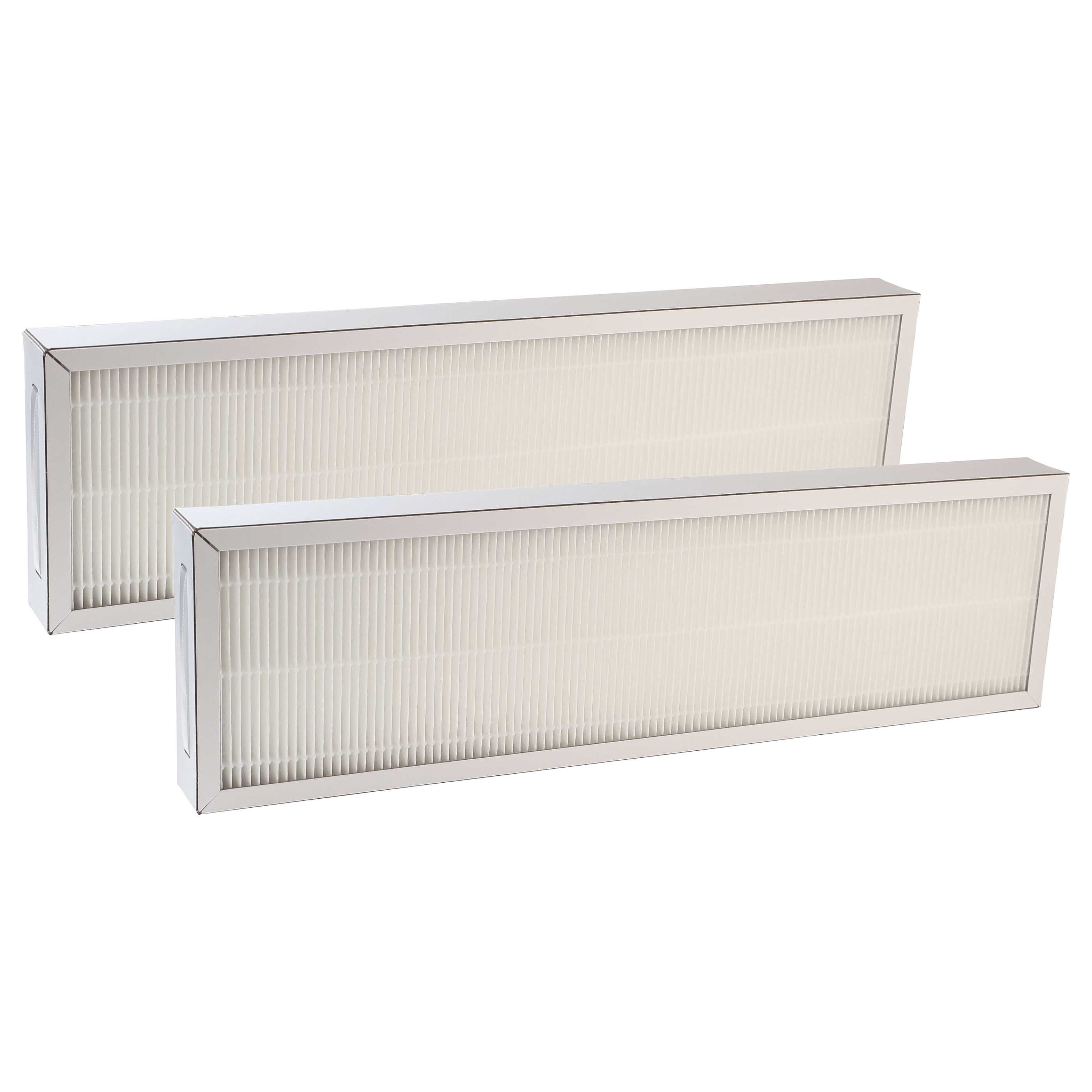 Vhbw 2x Filtres compatible avec Pluggit Avent P460 appareil de ...