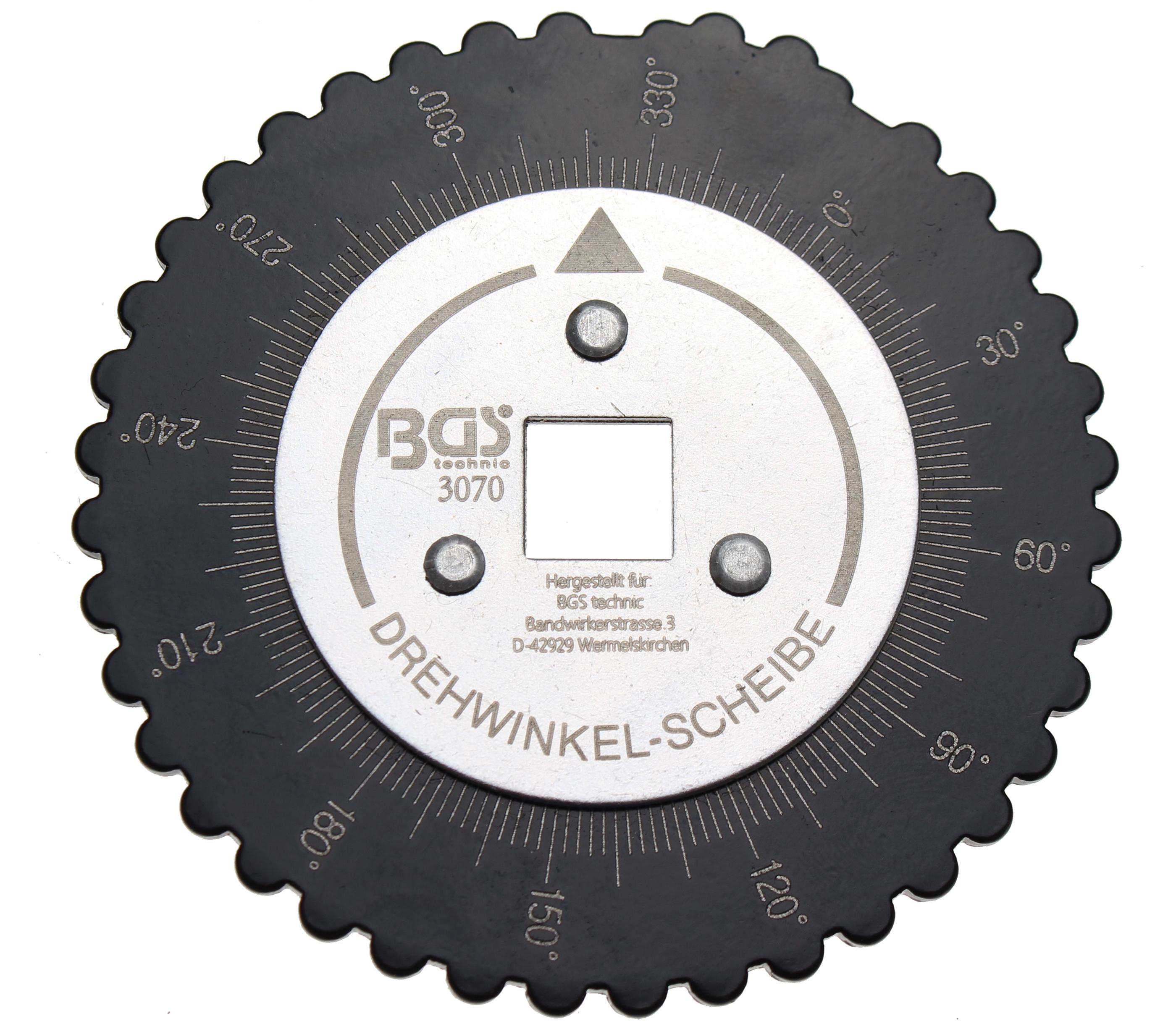 BGS Clé de serrage angulaire pour serrage d'angle | 12,5 mm (1/2 ...