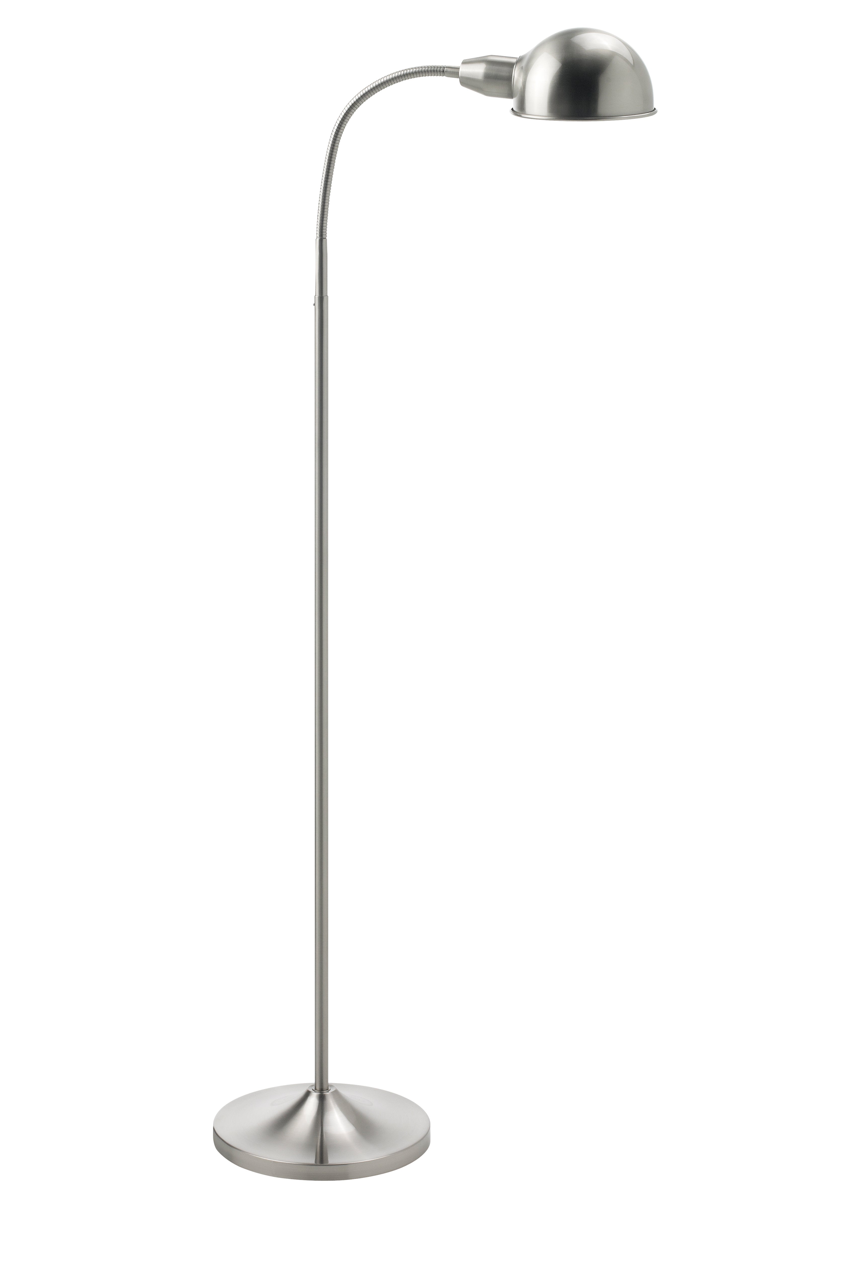 LAMP PIE PEP, E27 20W (cromo mate) | Leroy Merlin