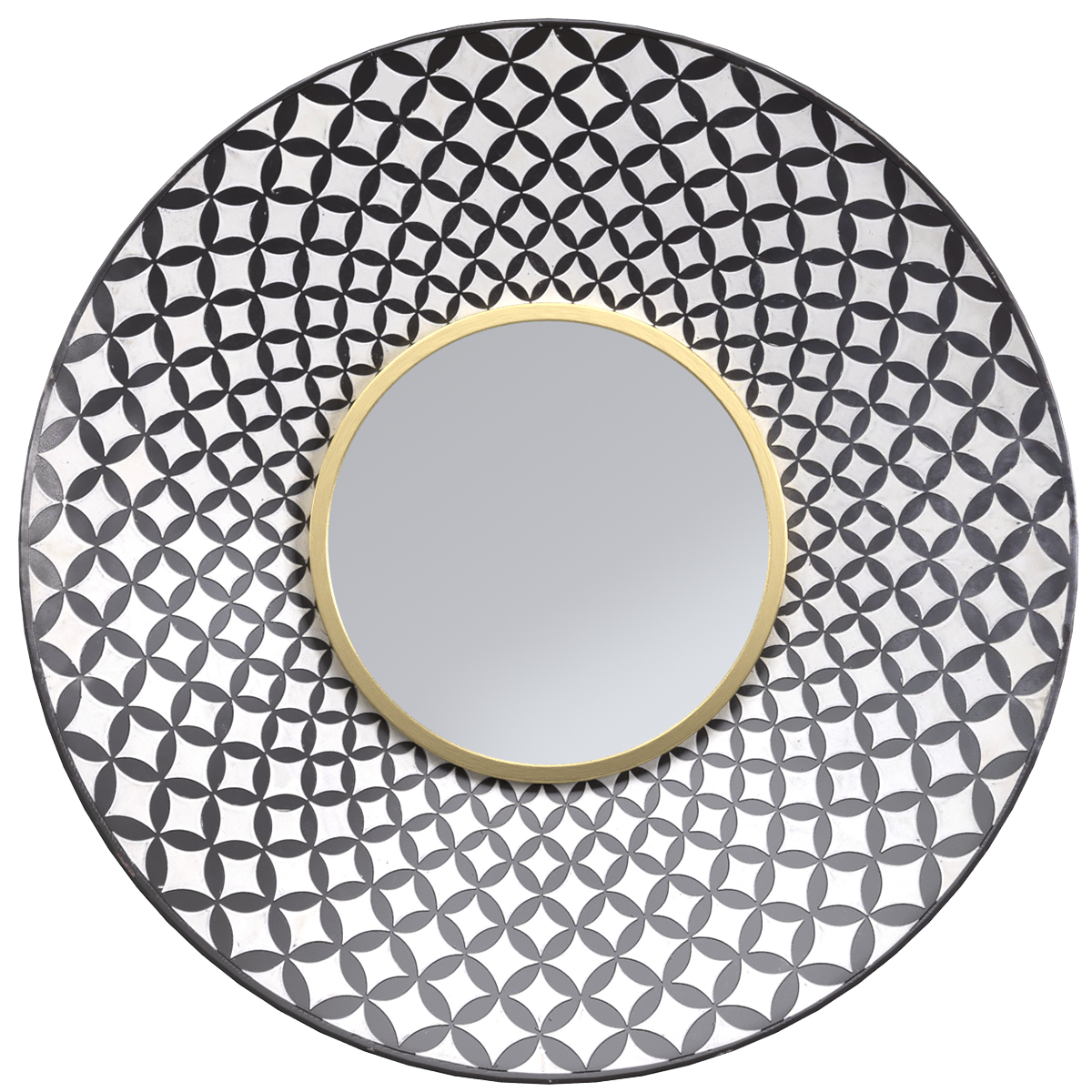 Miroir rond Isabeau D59 cm | Leroy Merlin