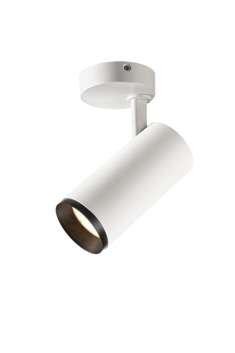 Plafonnier LED NUMINOS® M intérieur blanc/noir LED 201W 36C UGR 13 ...