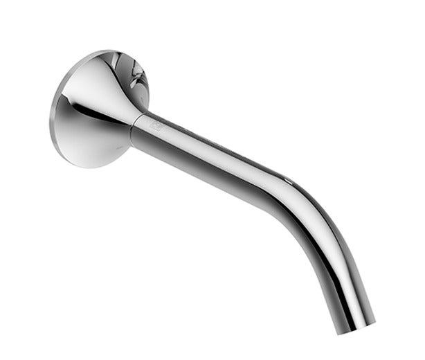 Dornbracht VAIA caño de lavabo mural, sin juego de desagüe, proyección ...