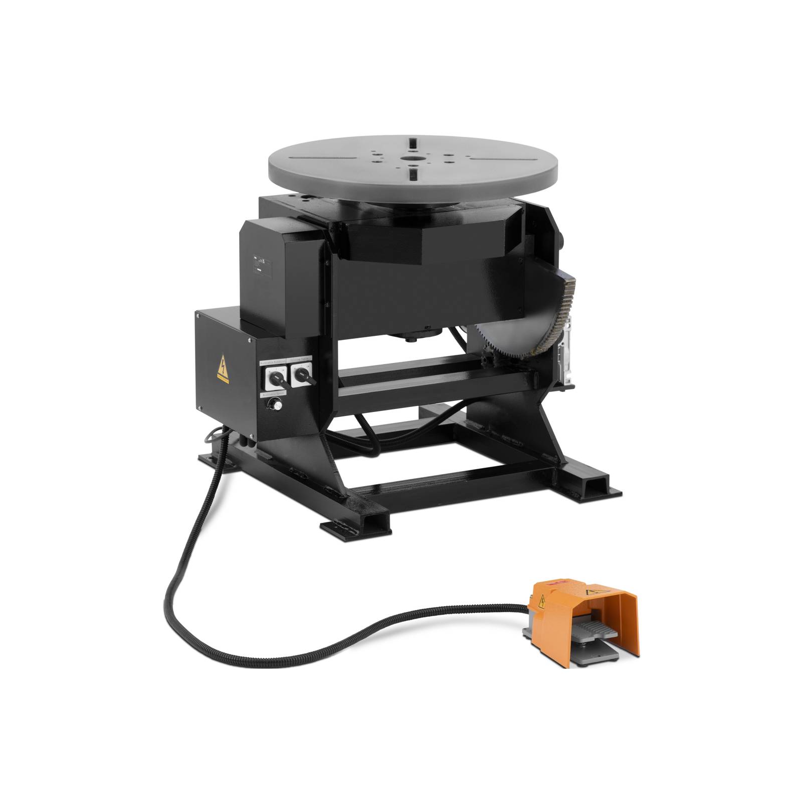 Mesa giratoria para soldadura - 500 kg - inclinación de la mesa -45 ...