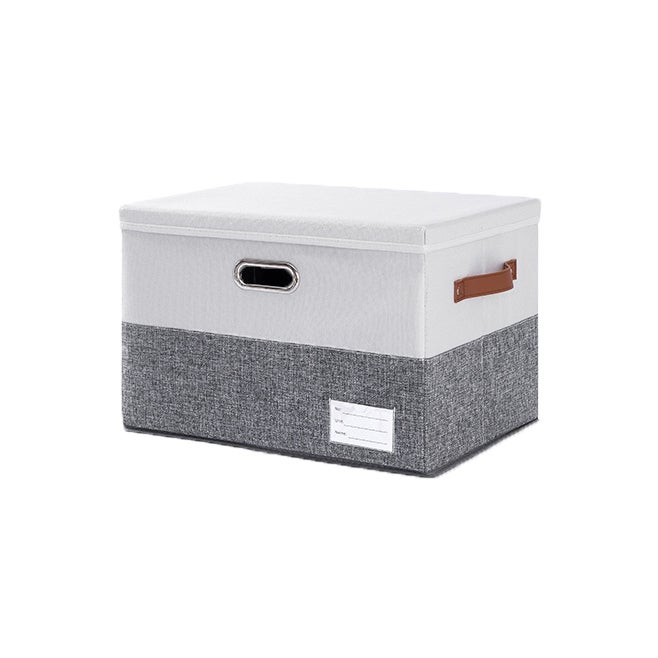 Caja de almacenamiento plegable, caja de almacenamiento multiusos para ...