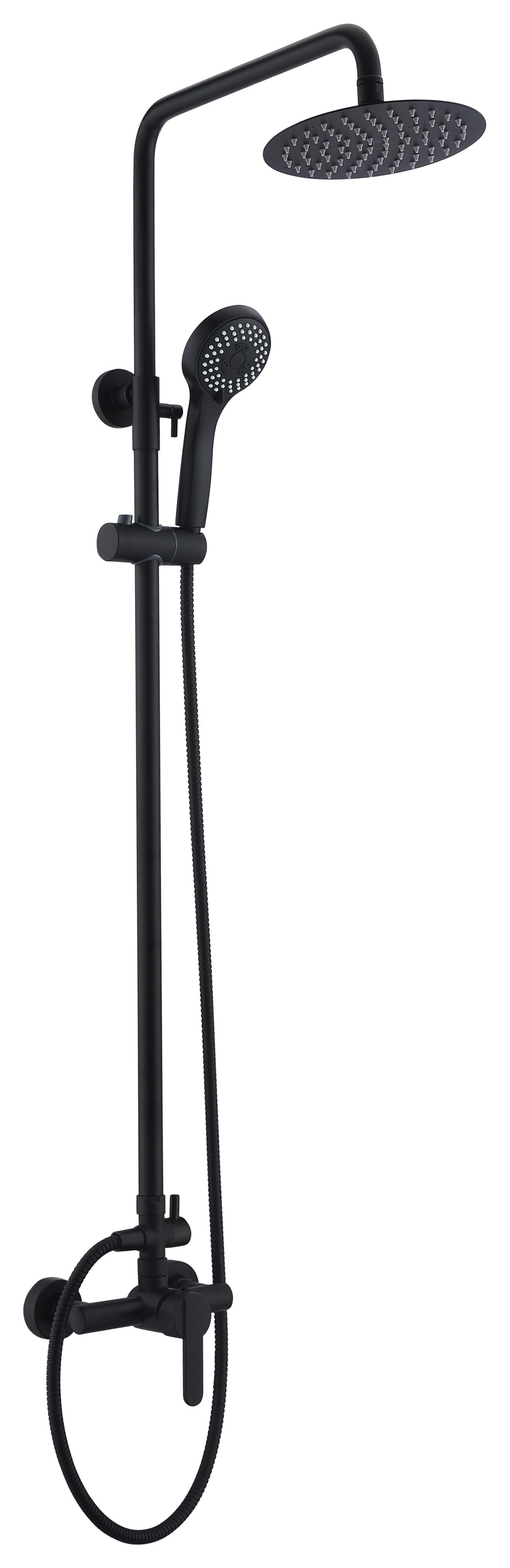 Colonne de douche extensible 88-125 CM - Kit de douche - Barre de ...