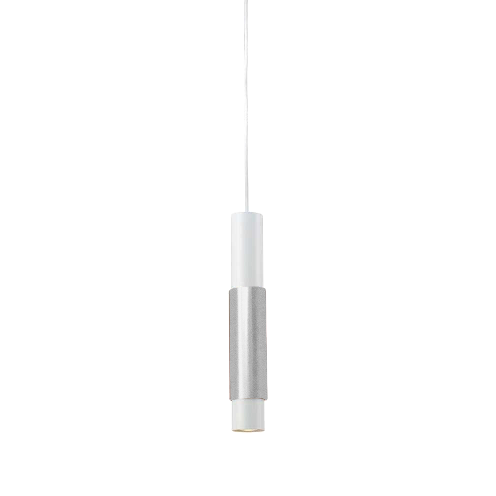 S.luce - Suspension Crutch avec cylindre décoratif interchangeable ...
