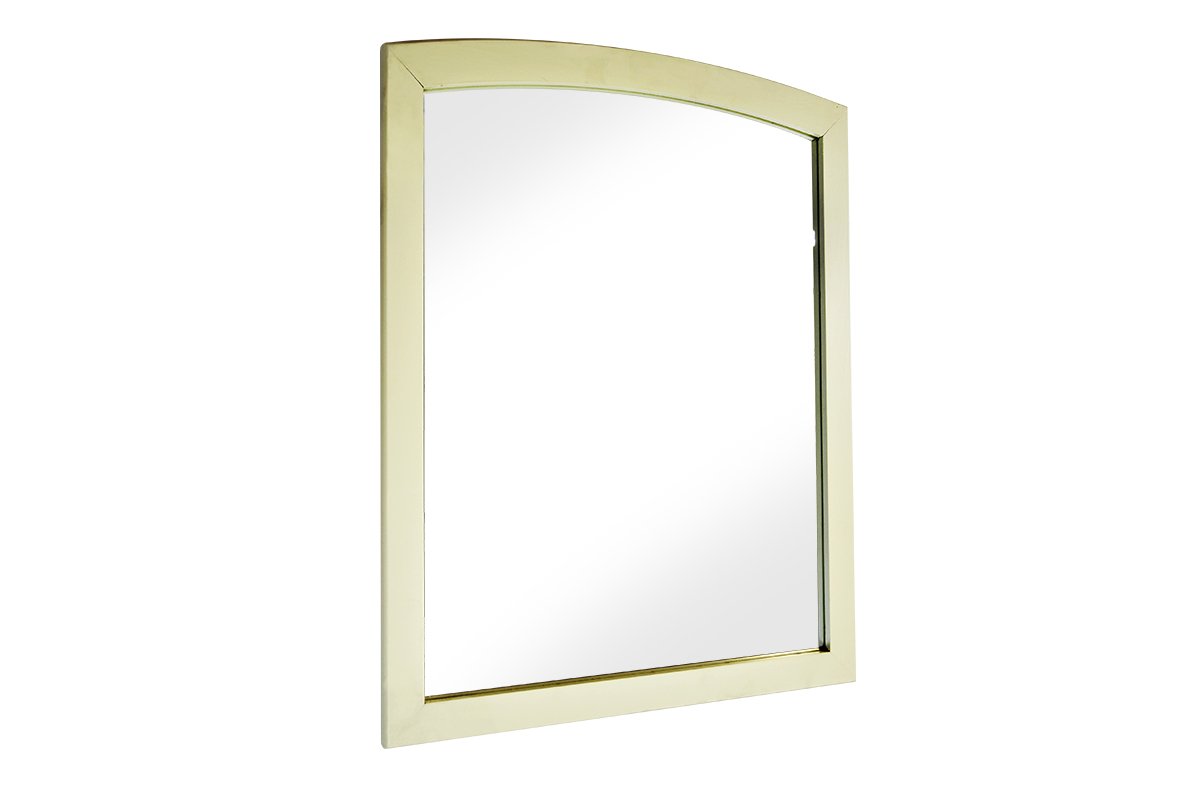 Miroir Rectangulaire Alba Beige | Leroy Merlin