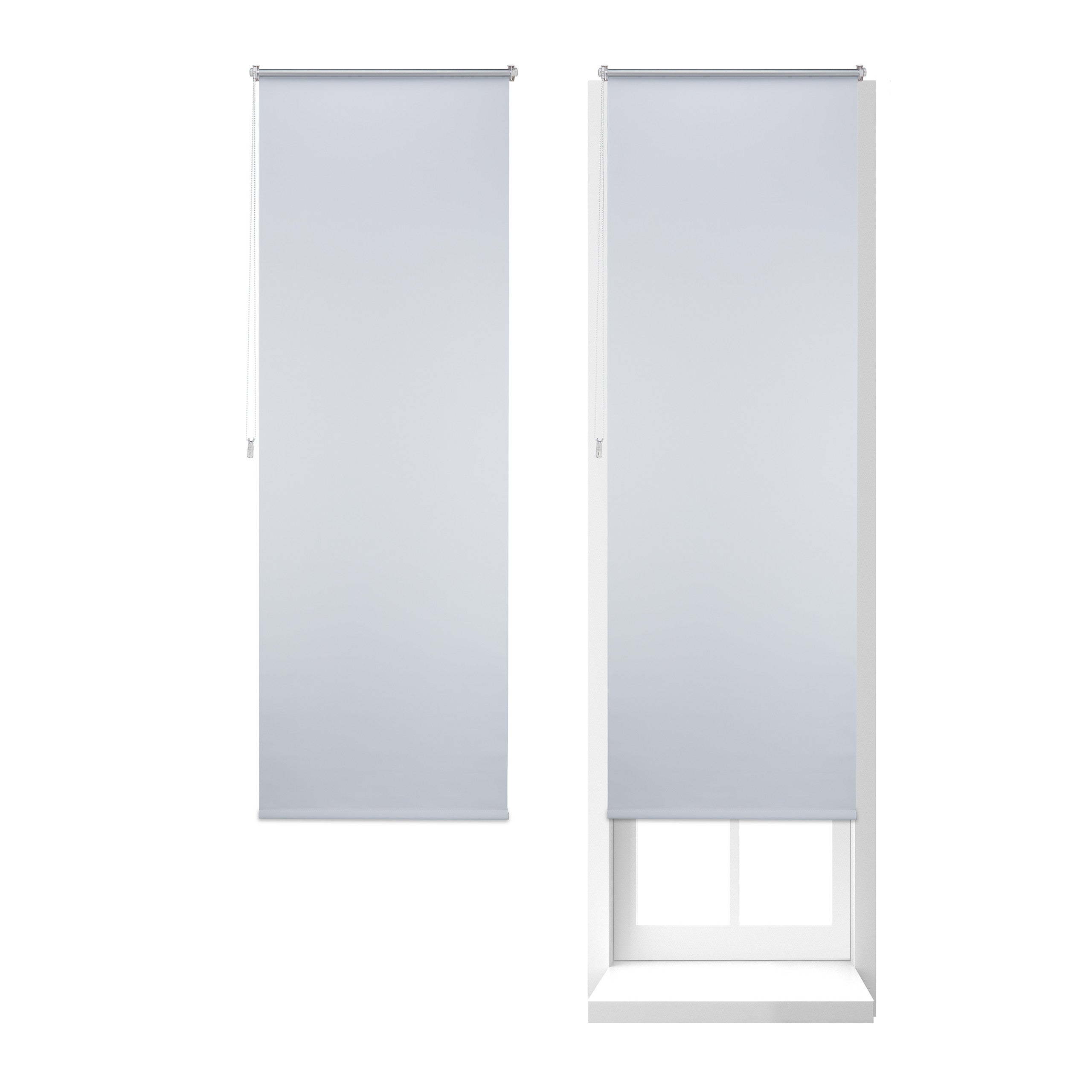 2x Tenda a Rullo Oscurante, 70x210 cm, Tendina Termica, Isolante ...