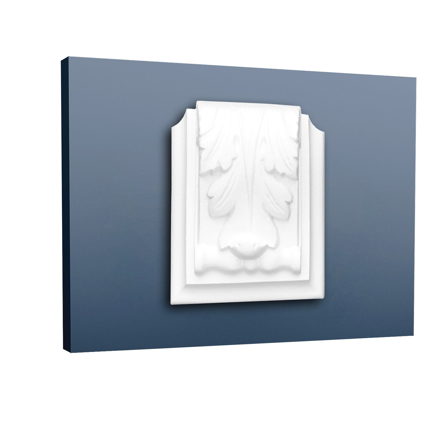 Elemento decorativo en material espuma sólida de poliureno para la ...