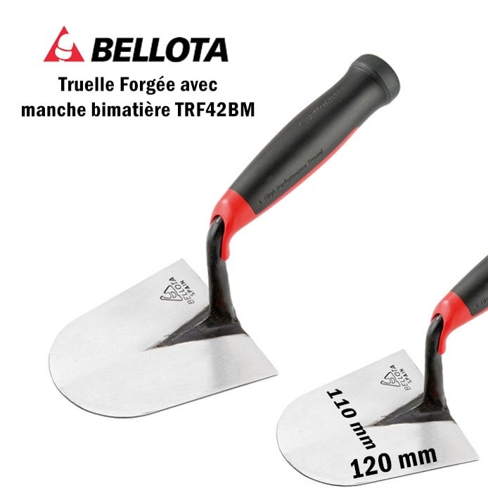 Bellota TRF48BM - Paleta Pro alicatador punta redonda de 120 mm con ...
