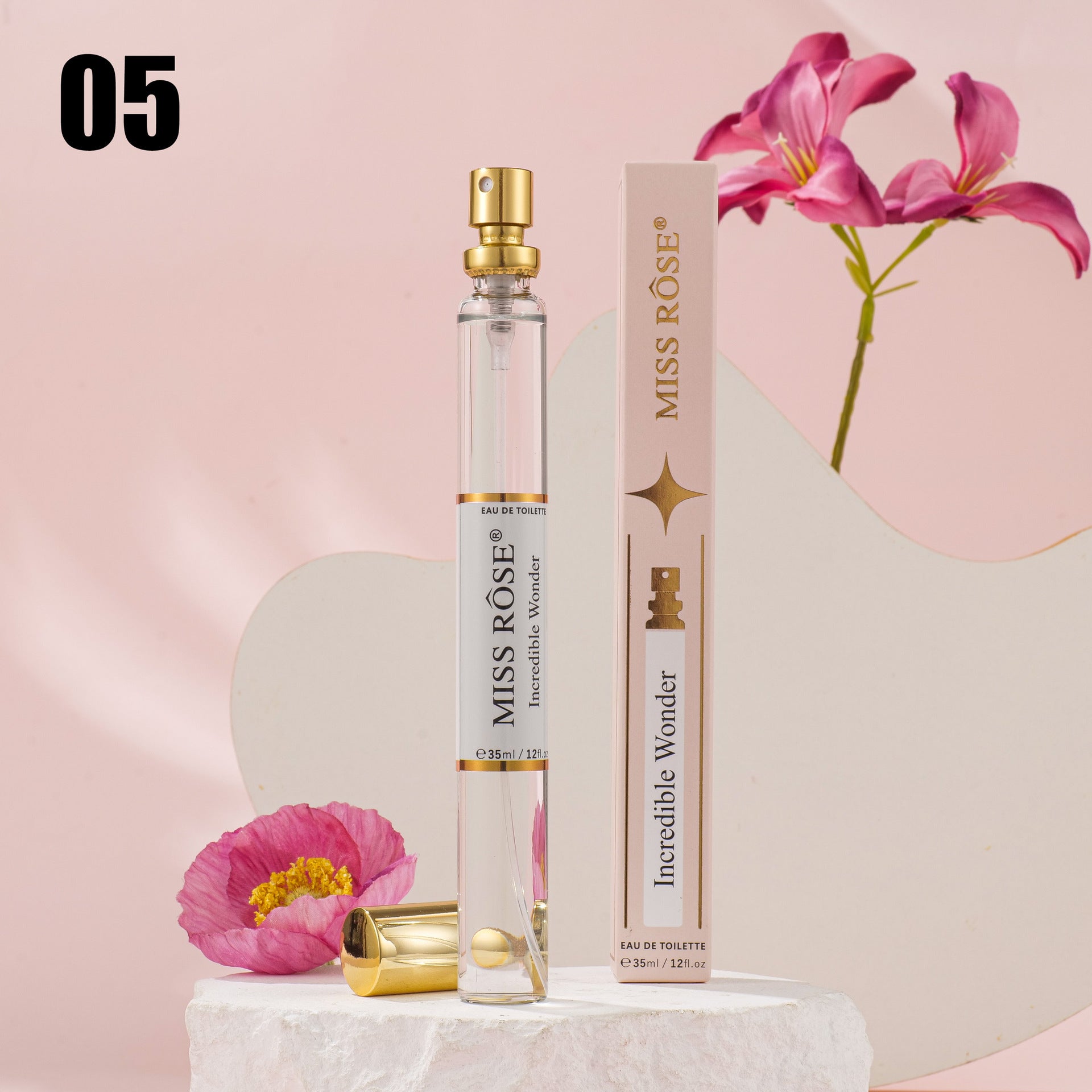 2 flacons, 35 ml, parfum floral, parfum longue durée, parfum floral ...