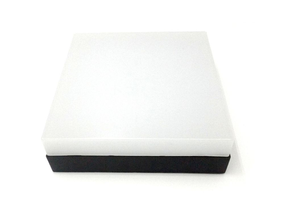 DOWNLIGHT LED SURFACE SQUARE 24W 6500K 120º 230V BLACK | Leroy Merlin