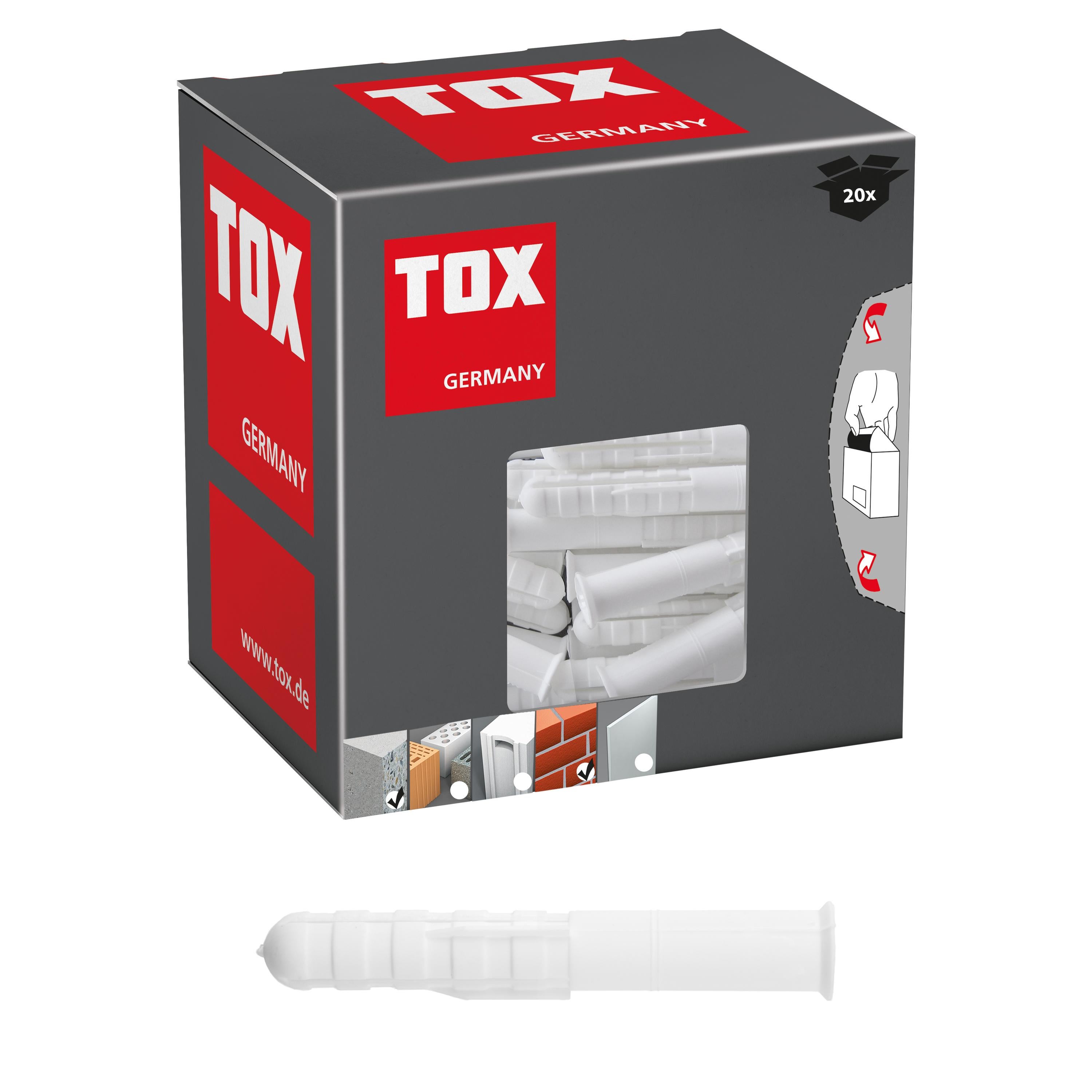 TOX Vis d’ancrage pour échafaudage Safe Fix 14x100 mm | Leroy Merlin