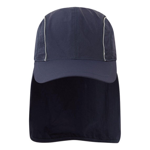 Gorra transpirable con faldón para el sol HA22 | Leroy Merlin