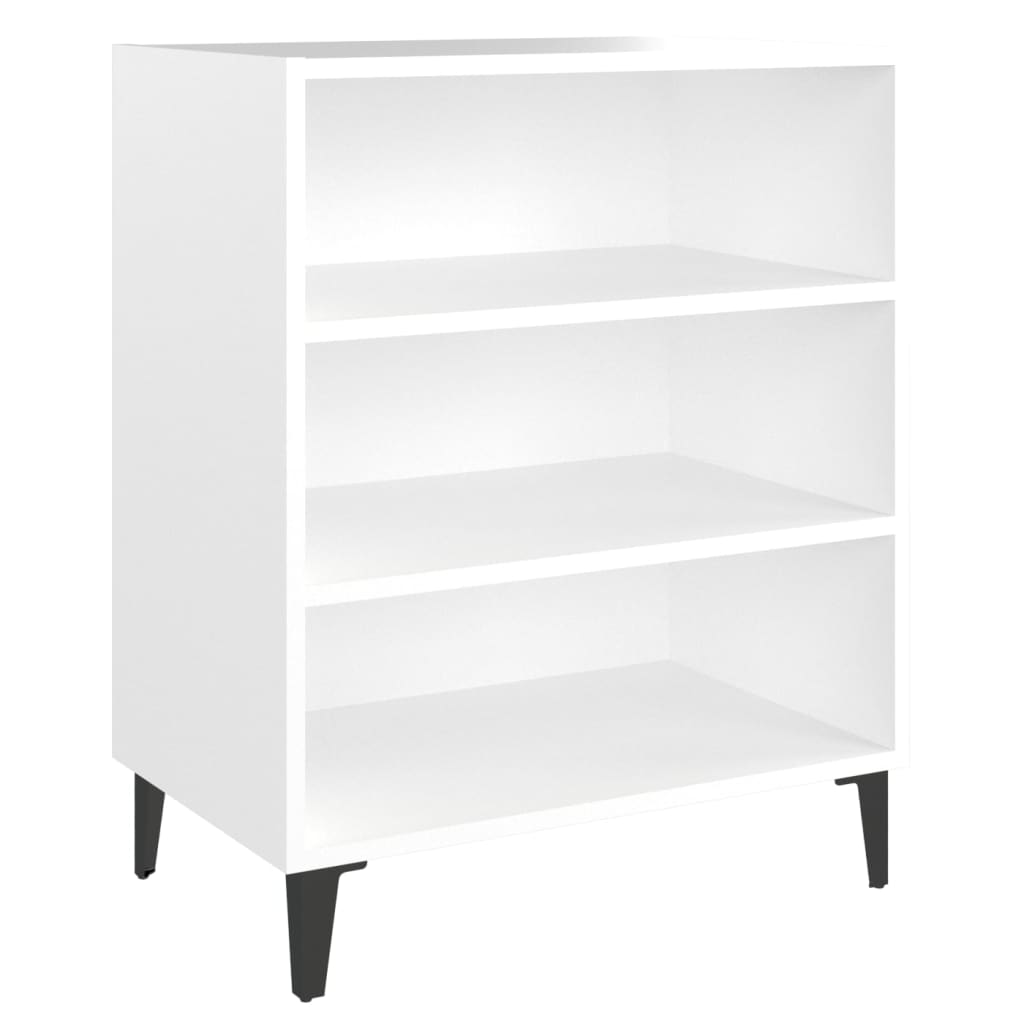 Buffet en contreplaqué blanc 57x35x70 cm - COMFORTXL | Leroy Merlin
