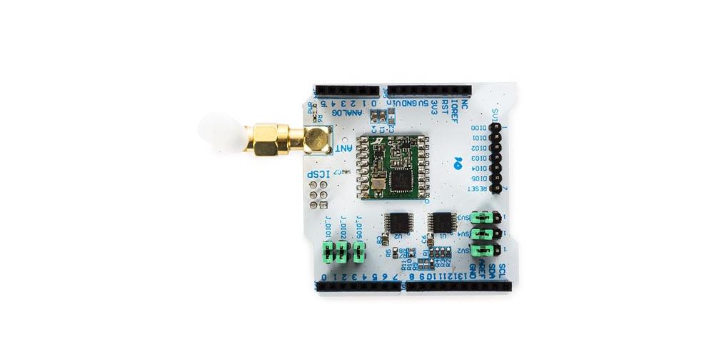 Whadda RFM69HCW RADIO SHIELD POUR ARDUINO® | Leroy Merlin