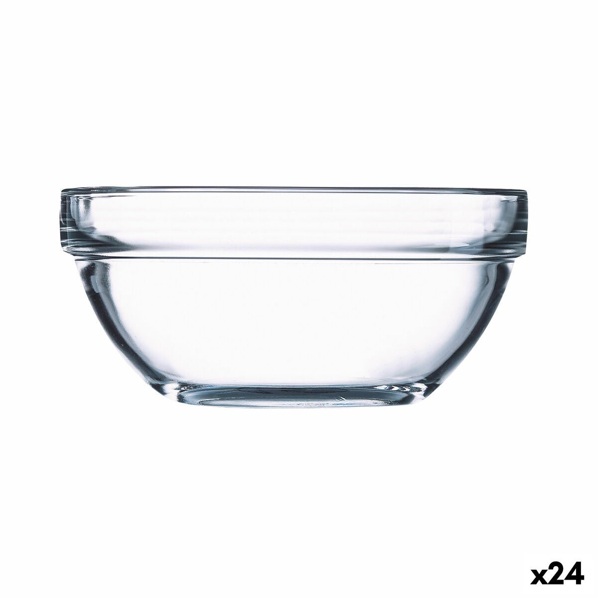 Bol Luminarc Transparente Vidrio (Ø 14 cm) (24 Unidades) | Leroy Merlin