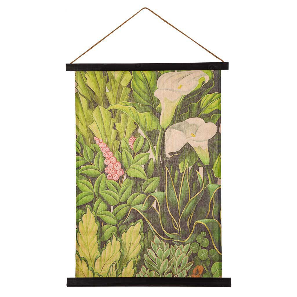 Lienzo pergamino de tela impresa Multicolor 55x75x2,5h cm | Leroy Merlin