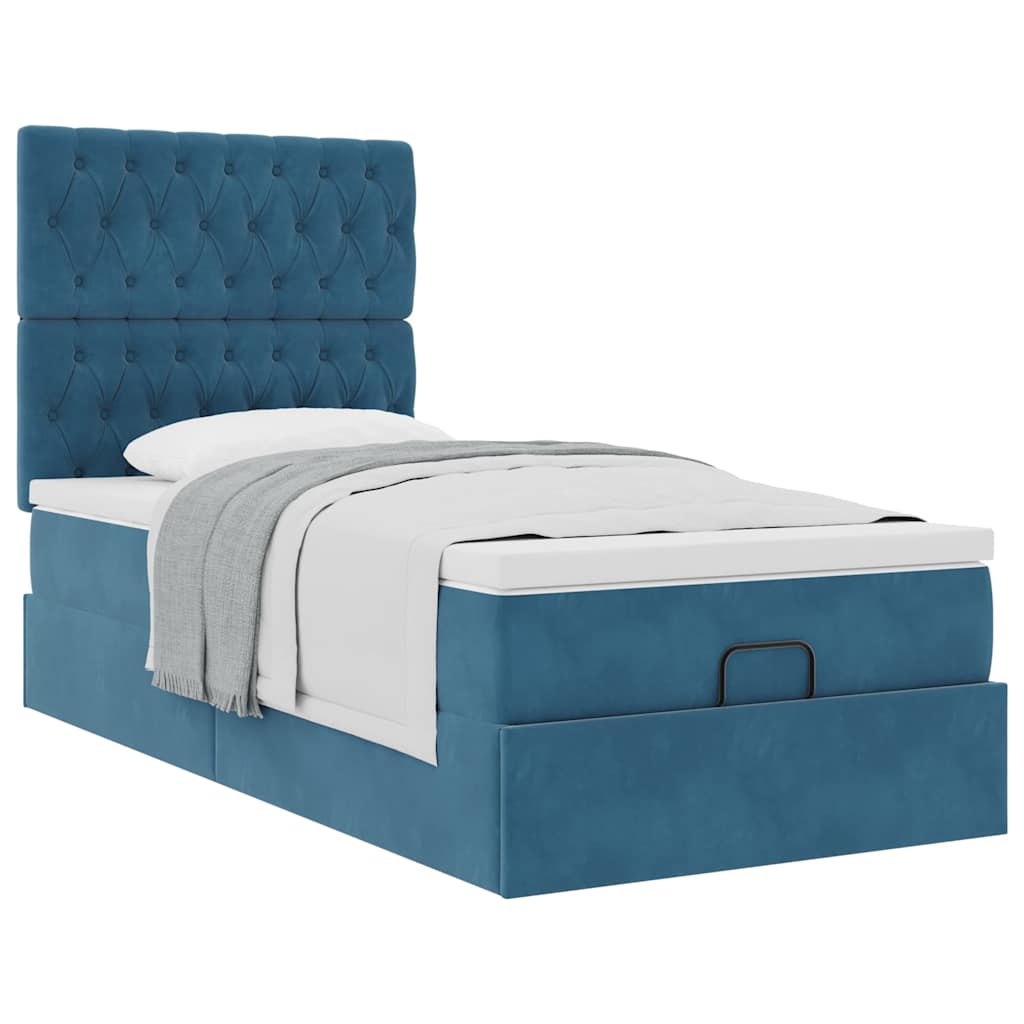 Cama individual | Cama para adultos | Estructura cama otomana colchones ...