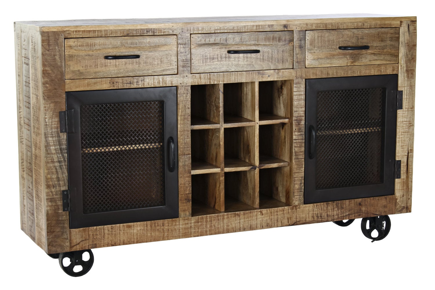 Buffet Mango Metal 150X43X90 Botellero | Leroy Merlin