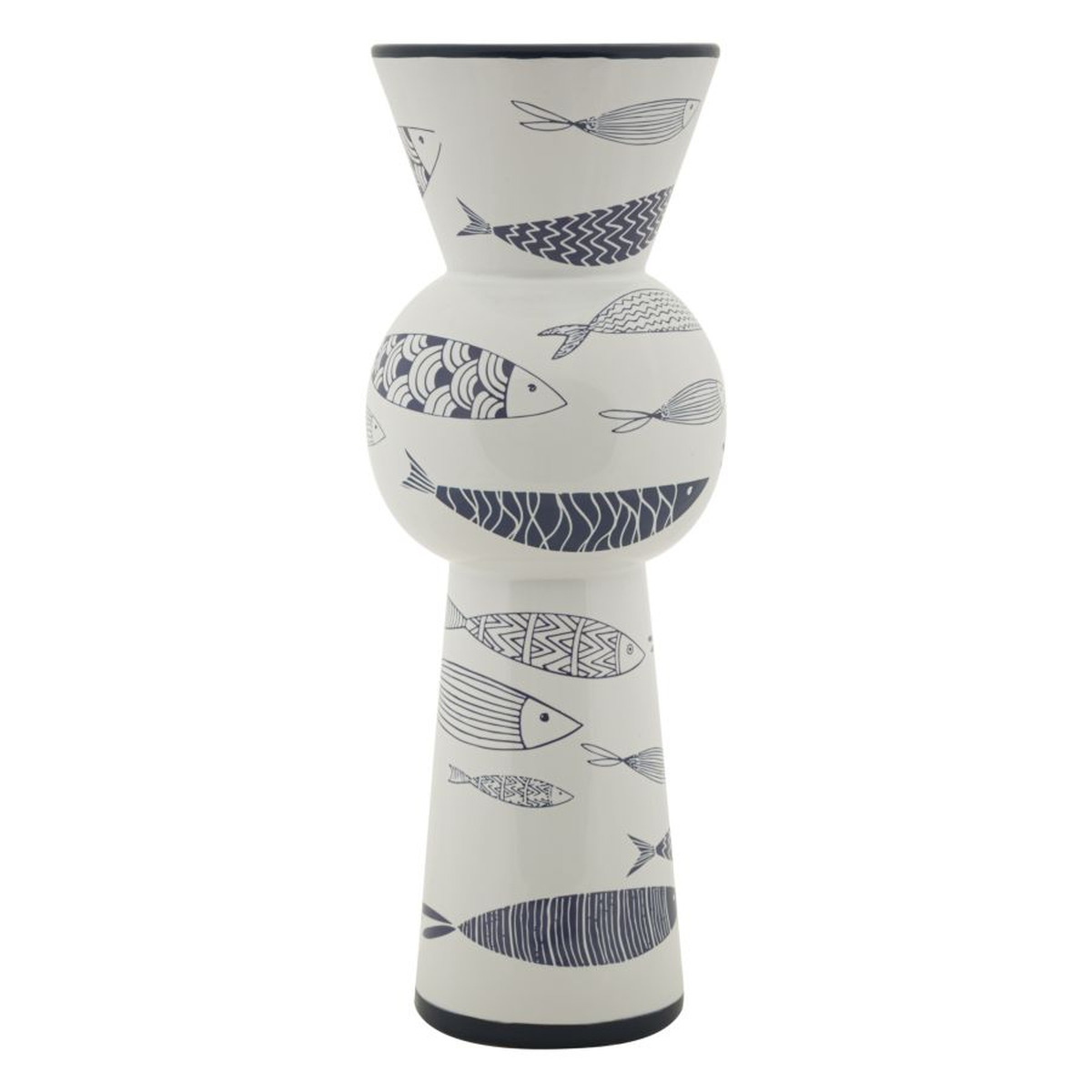 Vase Décoratif MF637, Céramique, Multicouleur, Seven Design | Leroy Merlin