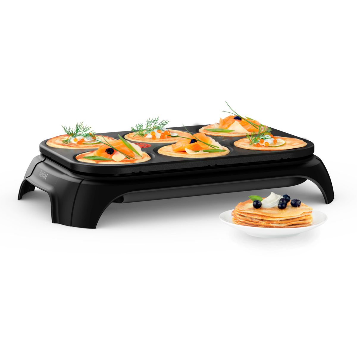 Crêpe party TEFAL eco crep'party PY55E810 | Leroy Merlin