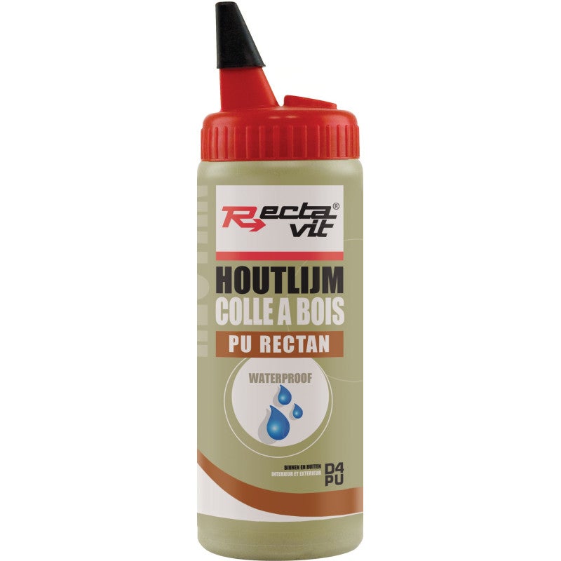 Rectan - Colle PU à bois - Rectavit - 0,5 kg | Leroy Merlin