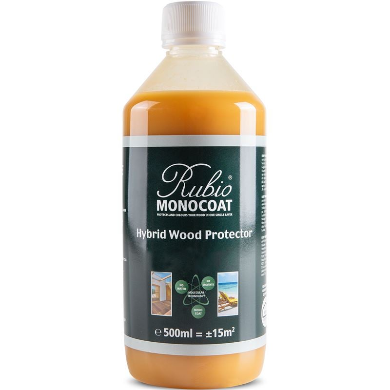 Hybrid Wood Protector - White - R000696 - Rubio Monocoat | Leroy Merlin