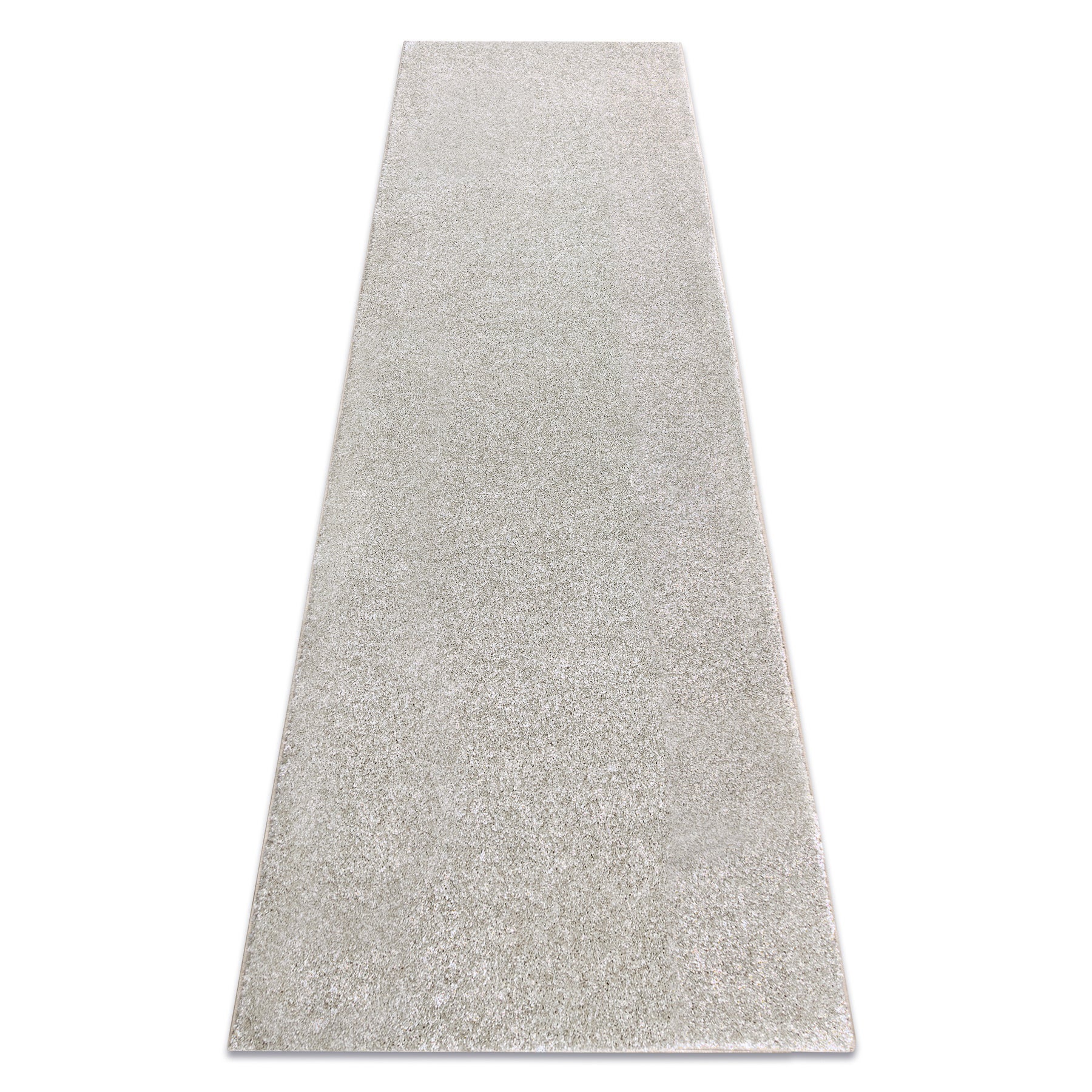 Tapis de couloir SANTA FE crème 031 plaine couleur unie 60x200 cm ...