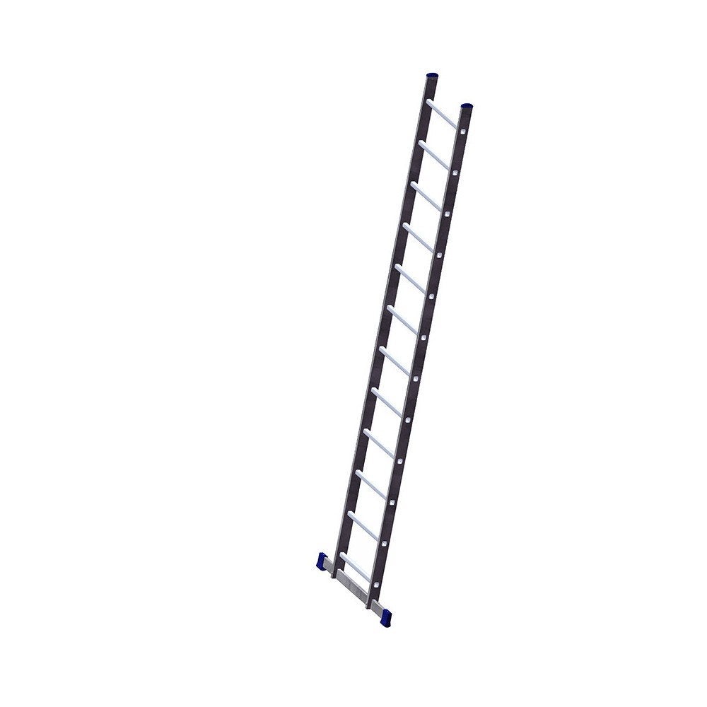 Escalera simple de aluminio de 3,48 m | Leroy Merlin