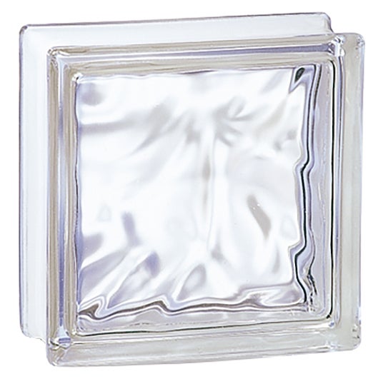 Vetromattone Ondulato Trasparente | Dim. 190x190x80 mm | Euro/pz. 2,15 ...