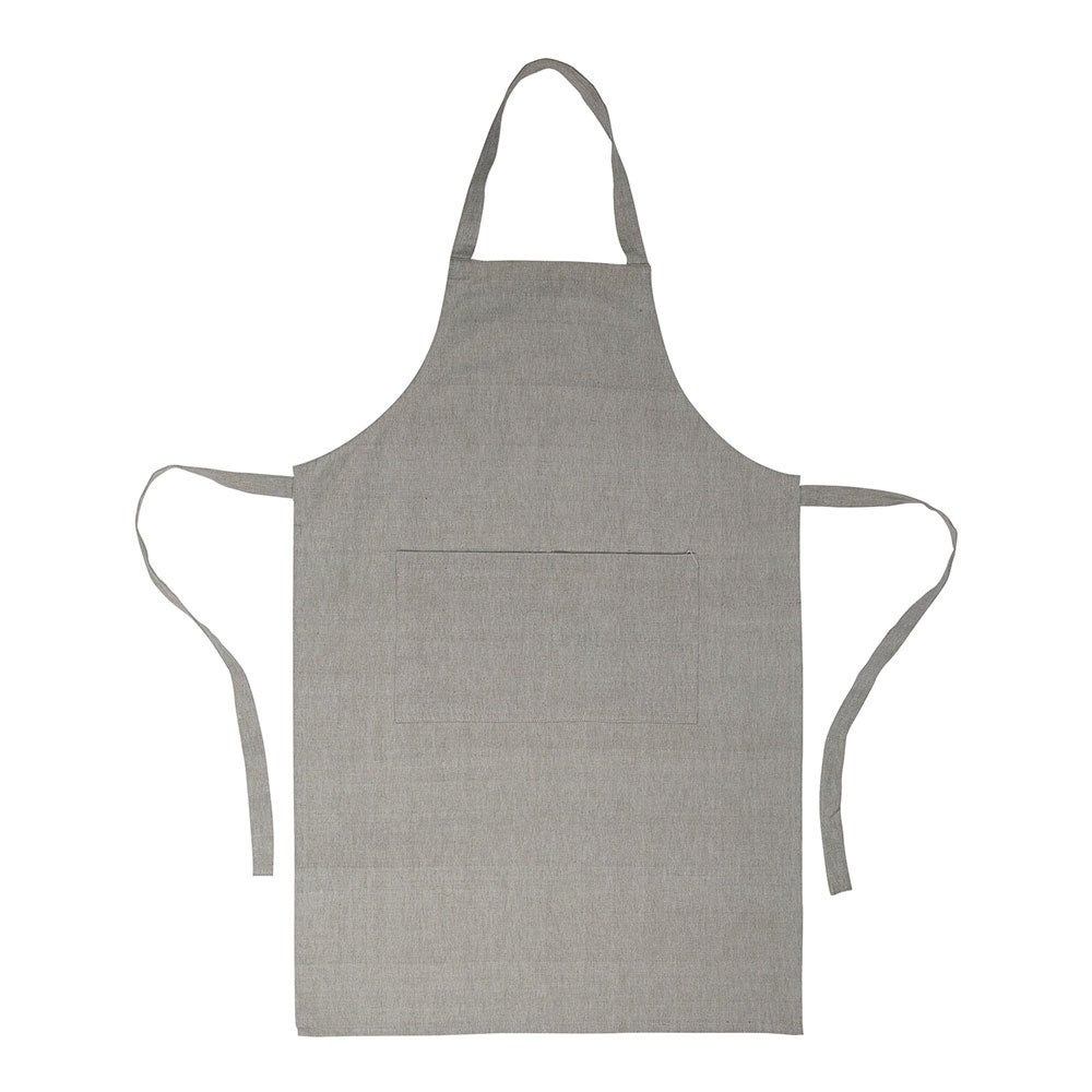 Delantal de Algodón Gris 60x90cm cc20146 - ANDREA HOUSE - (Código:73247 ...