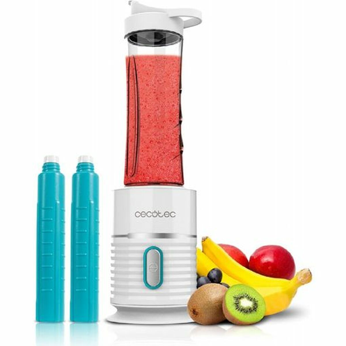 Bol mixeur Cecotec Power Titanium 500 EasyGo 0,6 L 500 W | Leroy Merlin