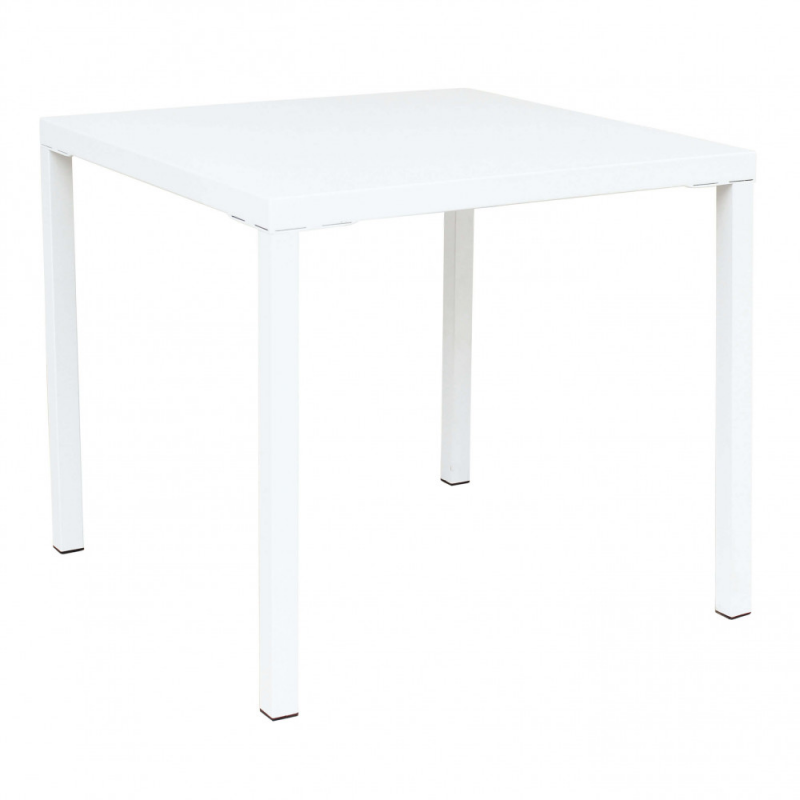 Decorspace Square 80x80 table de jardin empilable Manchester | Leroy Merlin