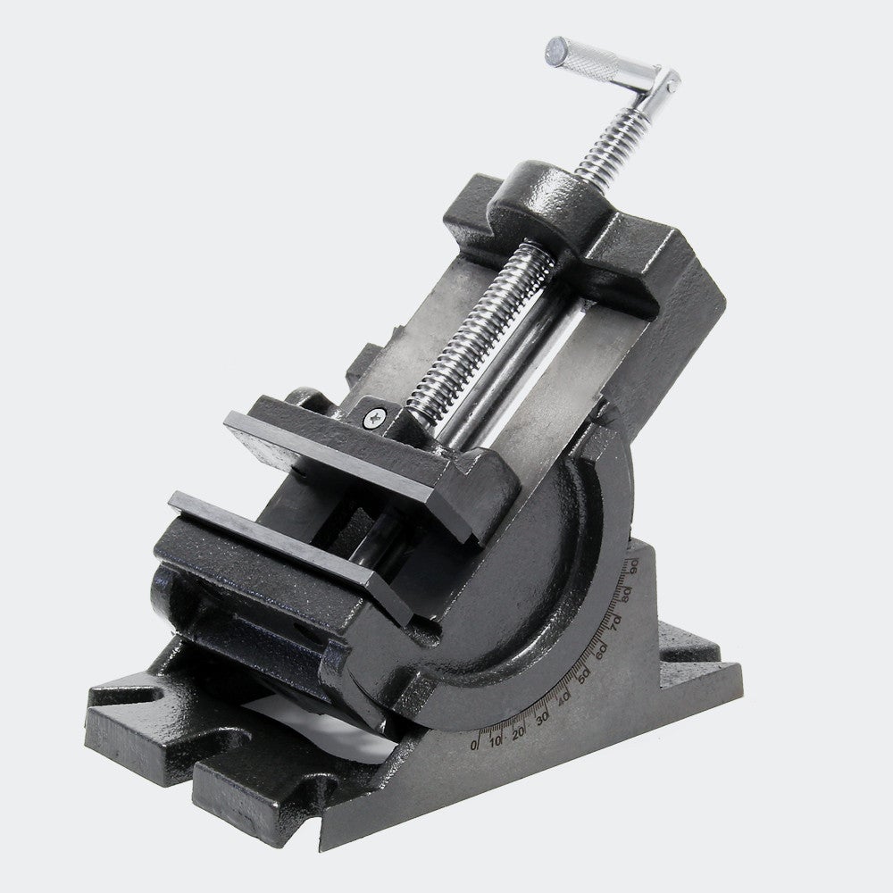 Étau de précision Mâchoires Largeur 100mm Pivotant Vertical Maintien ...
