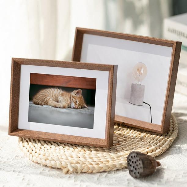 Cadre photo simple en bois, 8 pouces (peut contenir 15,2 x 20,3 cm ...
